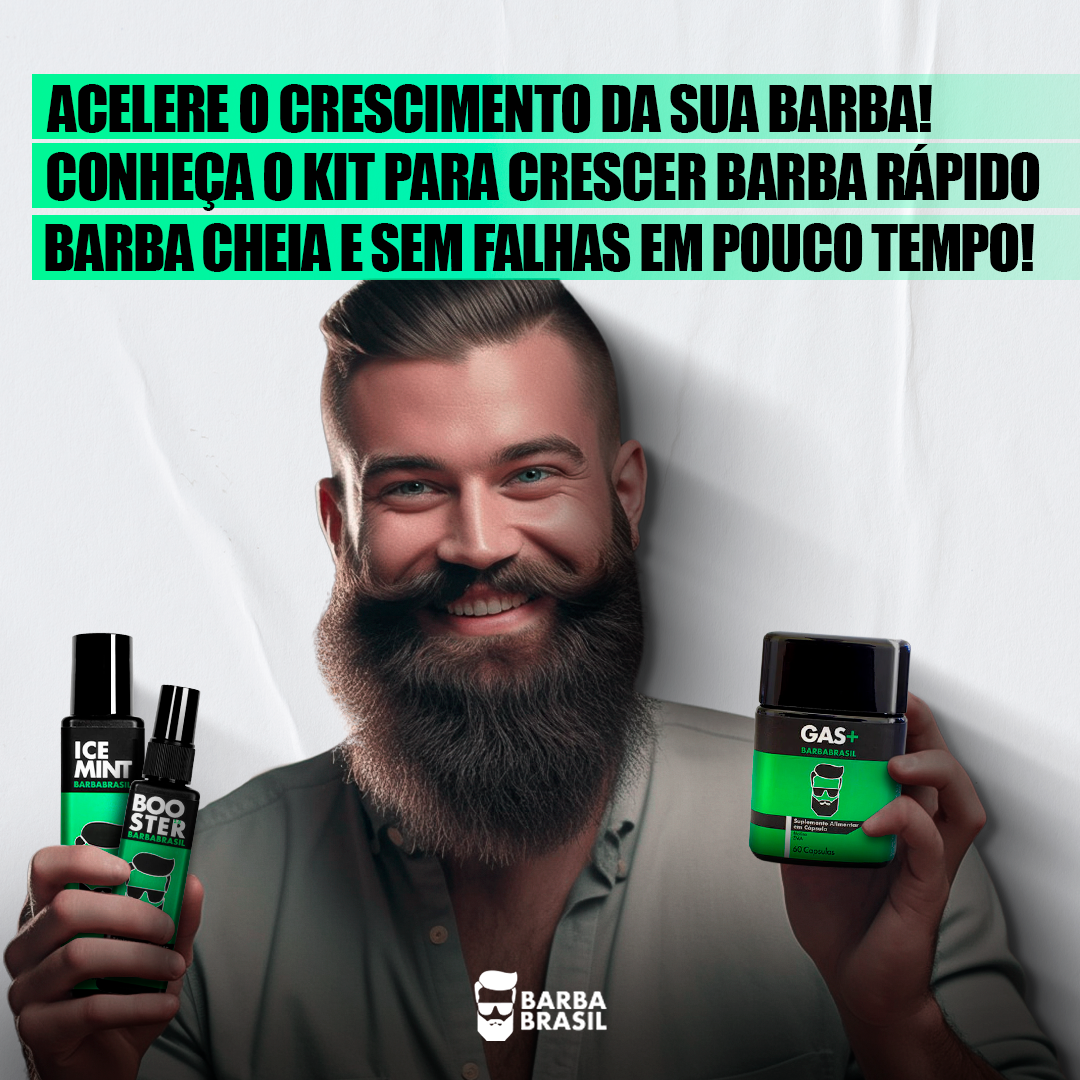 Blog Barba Brasil | Barba Brasil - Produtos para Barba