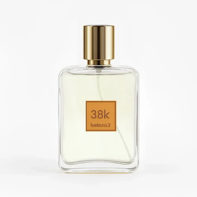 3.8k Eau De Parfum 100ml Beleza2 | Barba Brasil - Produtos para Crescer ...