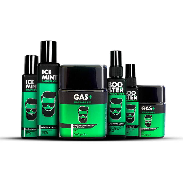 Kit para crescer barba com Garantia de resultados | Barba Brasil ...